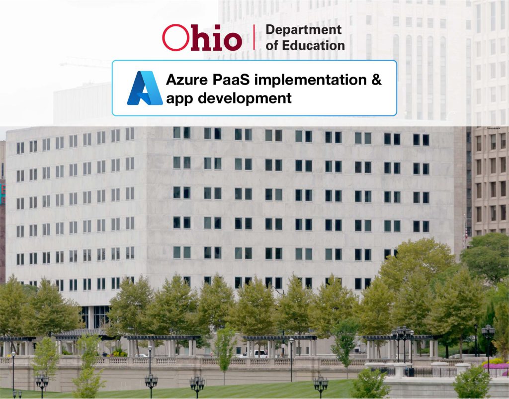 Microsoft Azure Cloud PaaS model application - success by design ...