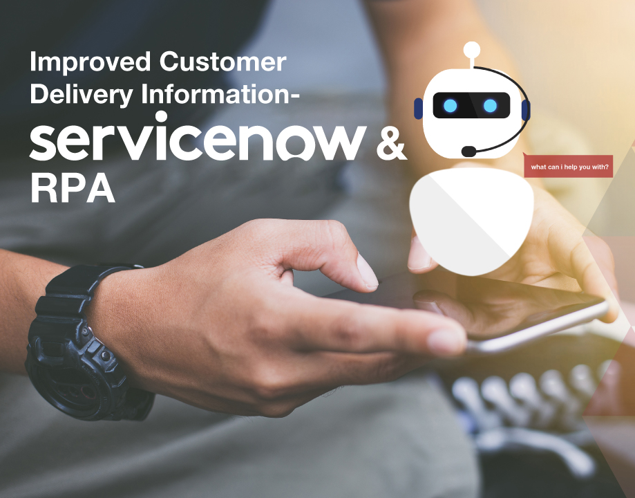Improve Customer experience Using ServiceNow & RPA - People Tech Group