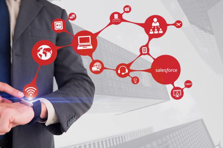 Simplify Business Transformation with Salesforce integration