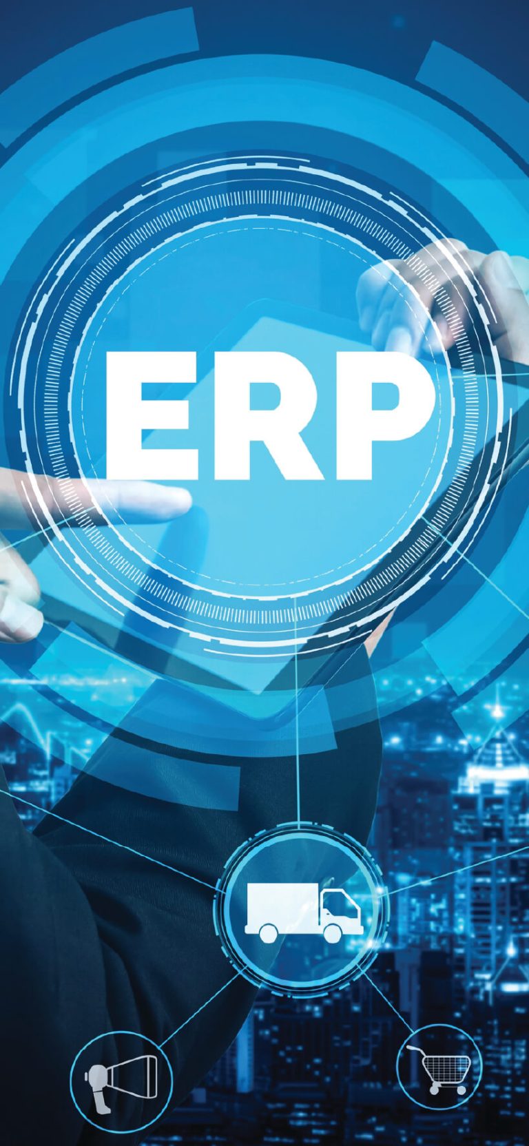 The Evolution of ERP Integrating AI and Machine Learning for Smarter ...