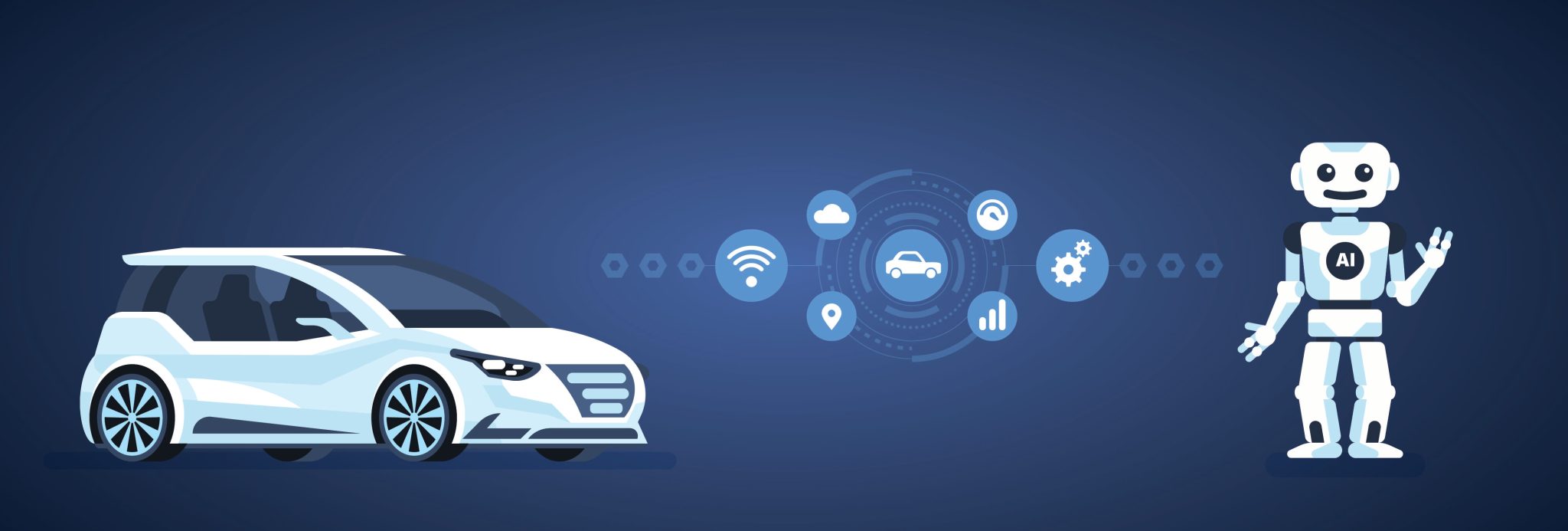 How AI is Revolutionizing the Automative Industry - People Tech Group