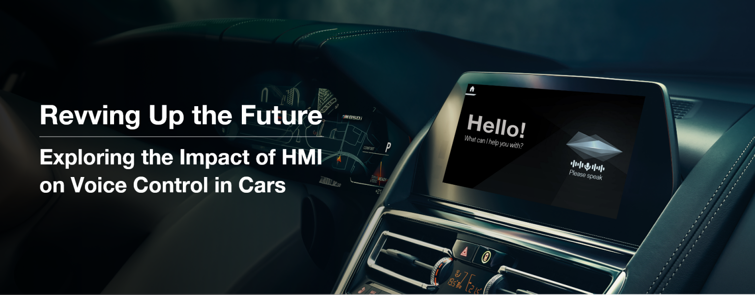 Driving Future: The Impact of HMI on Voice Control in Cars.