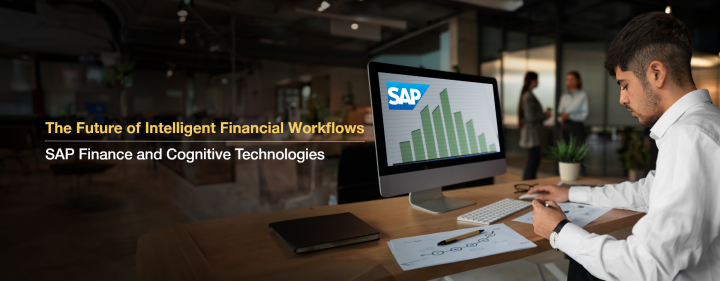 Intelligent Finance: Achieve Growth with SAP's software.